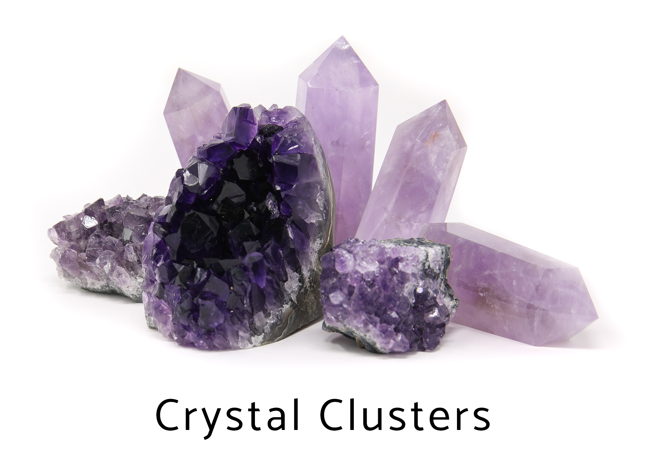 Crystal Clusters – londongemstore