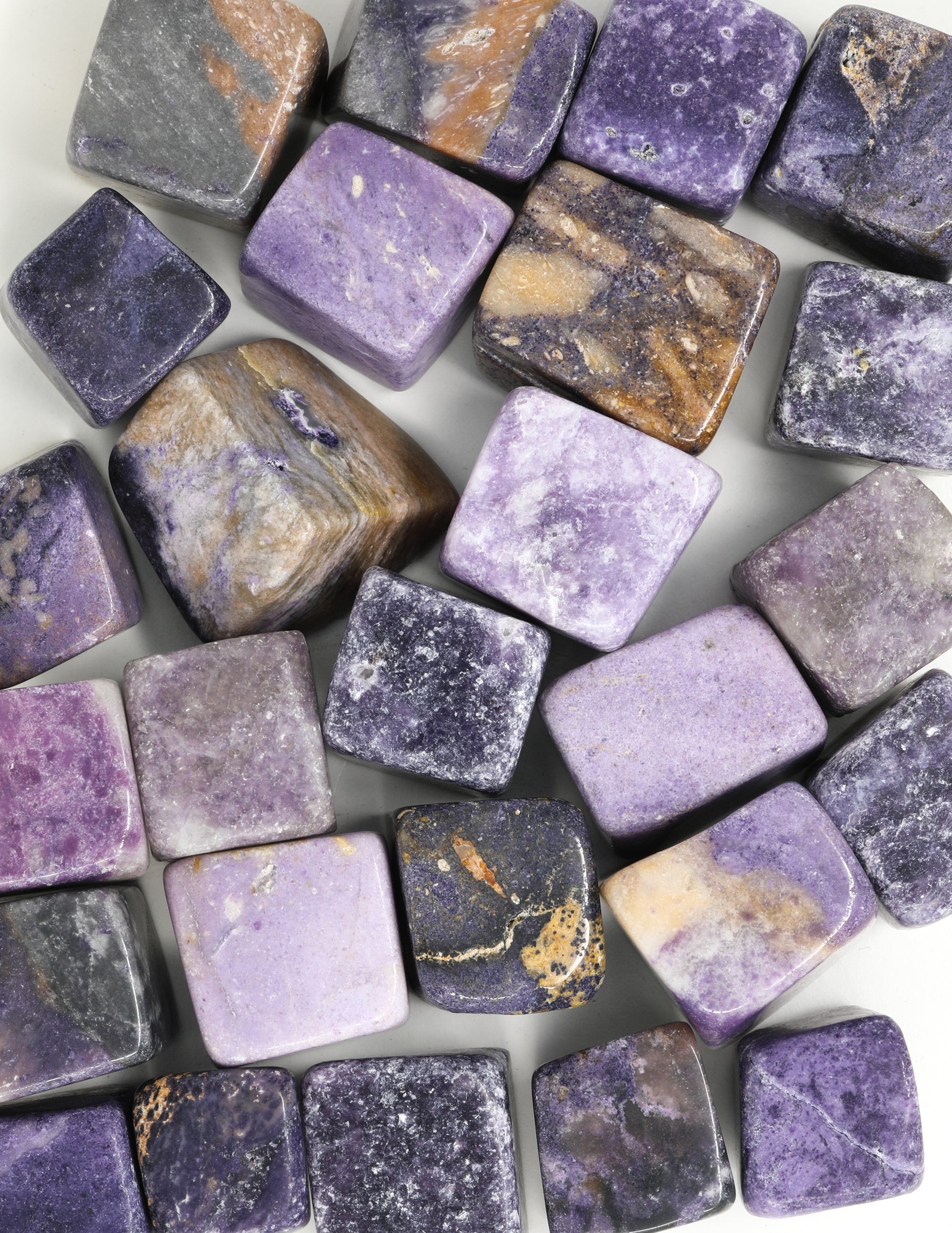 Sugilite Cube – londongemstore